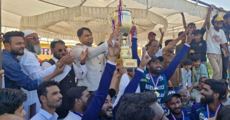Agwan Riders Win Lohar Premier League 2025: Dr. Mohammed Shoaib Boosts ...