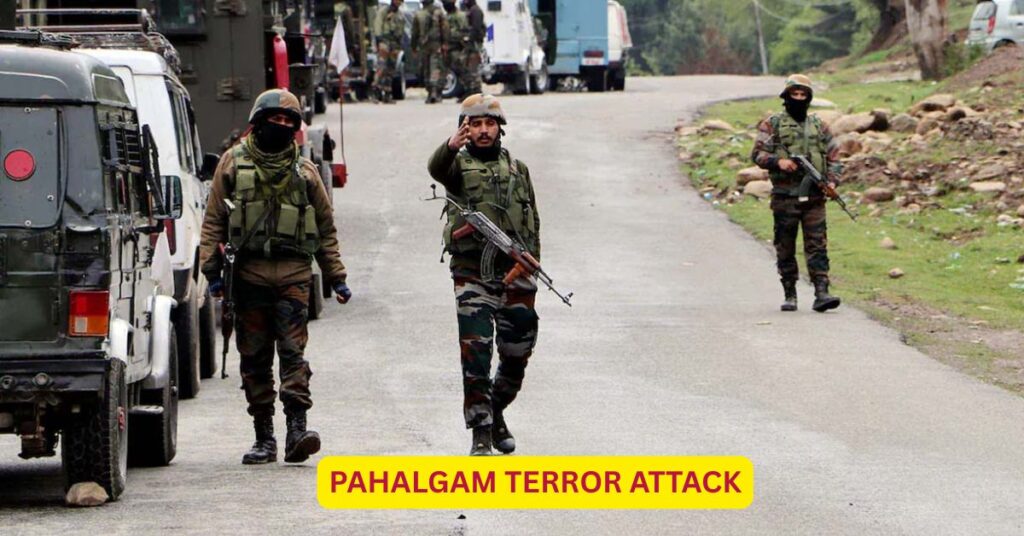 Pahalgam Terror Attack: At Least 26 Tourists Killed in Kashmir's ...